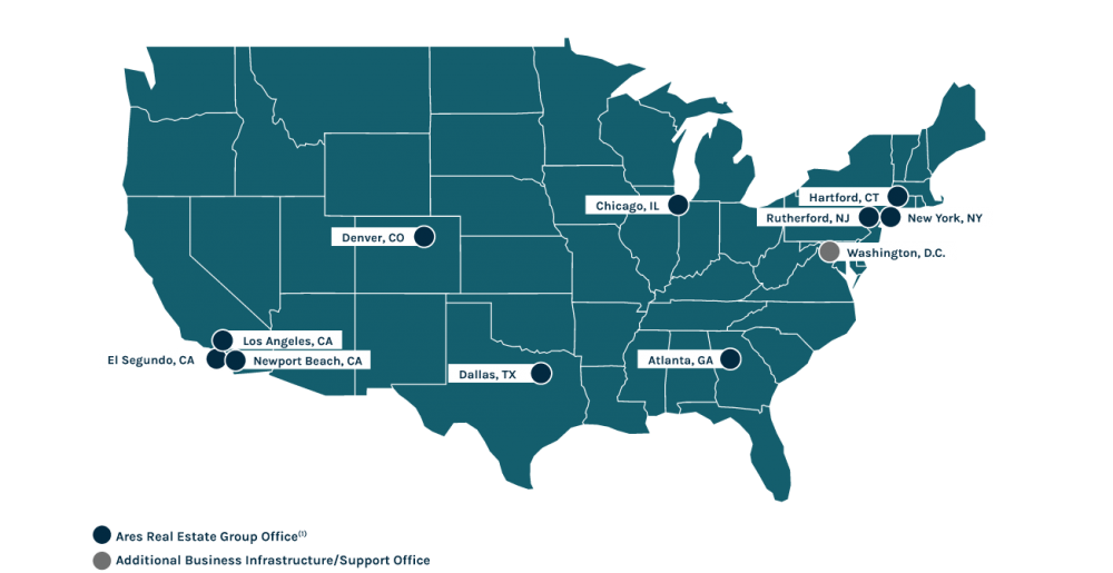 About Ares Commercial Real Estate | Ares Management